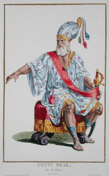Little Brak, King of Kayor by Pierre Duflos