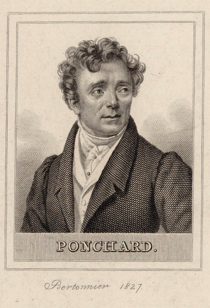 Portrait of the opera singer Louis Antoine Eléonore Ponchard