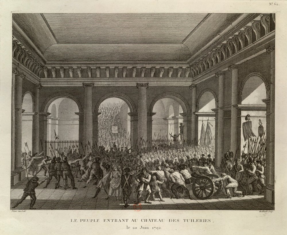 The People Entering the Tuileries Palace