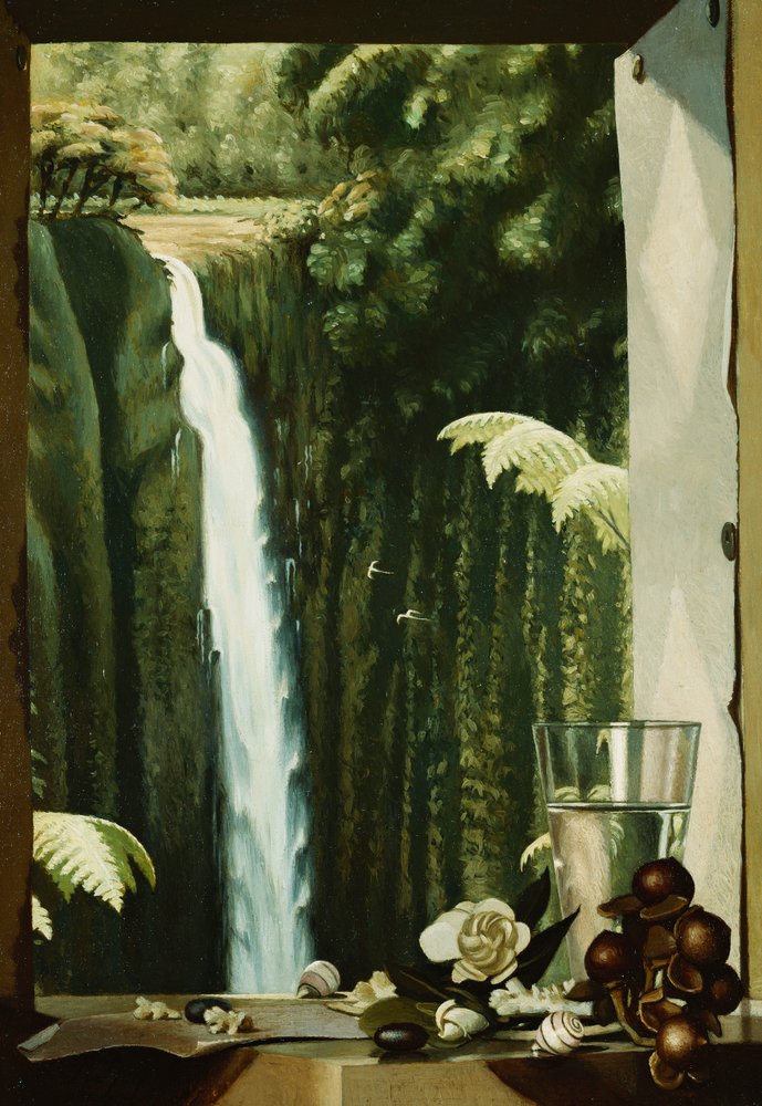 Akaka Waterfall, Hawaii by Pierre Roy: Buy fine art print