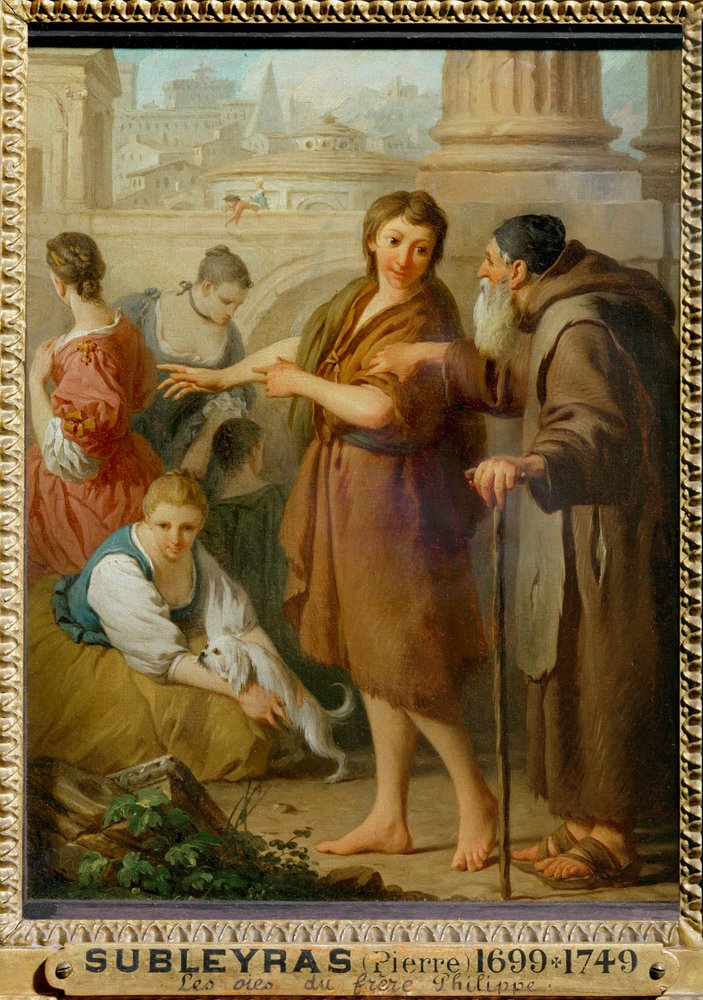 The geese of Brother Philip by Pierre Subleyras