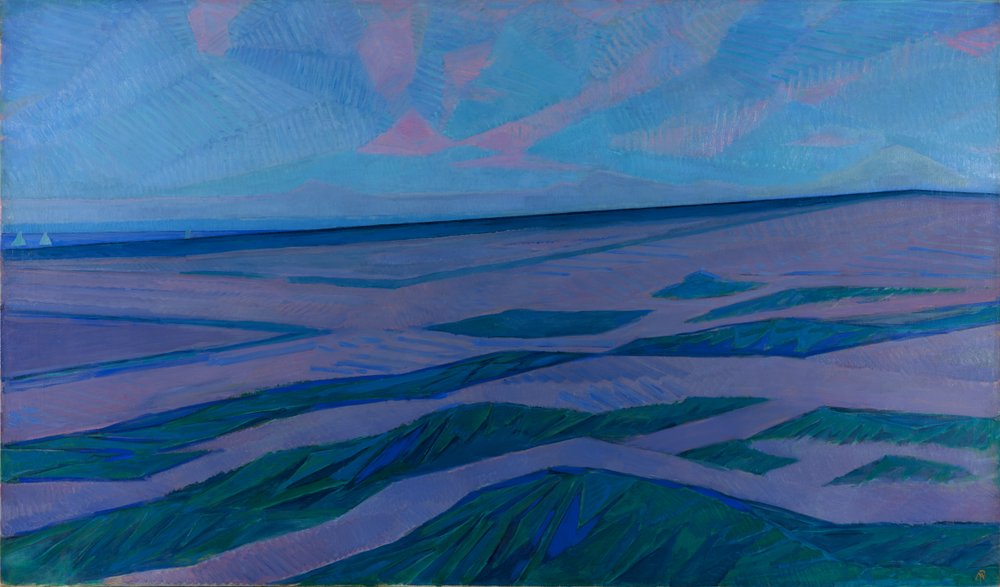 Dune Landscape, 1911 by Piet Mondrian: Buy fine art print