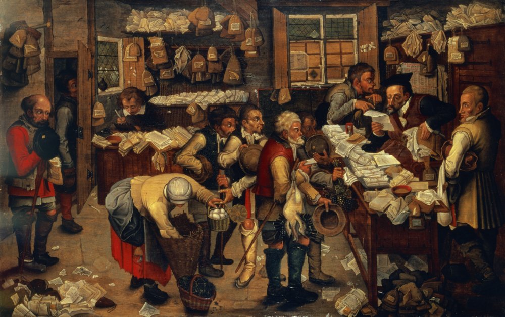 The Rent Collectors by Pieter Brueghel the Younger