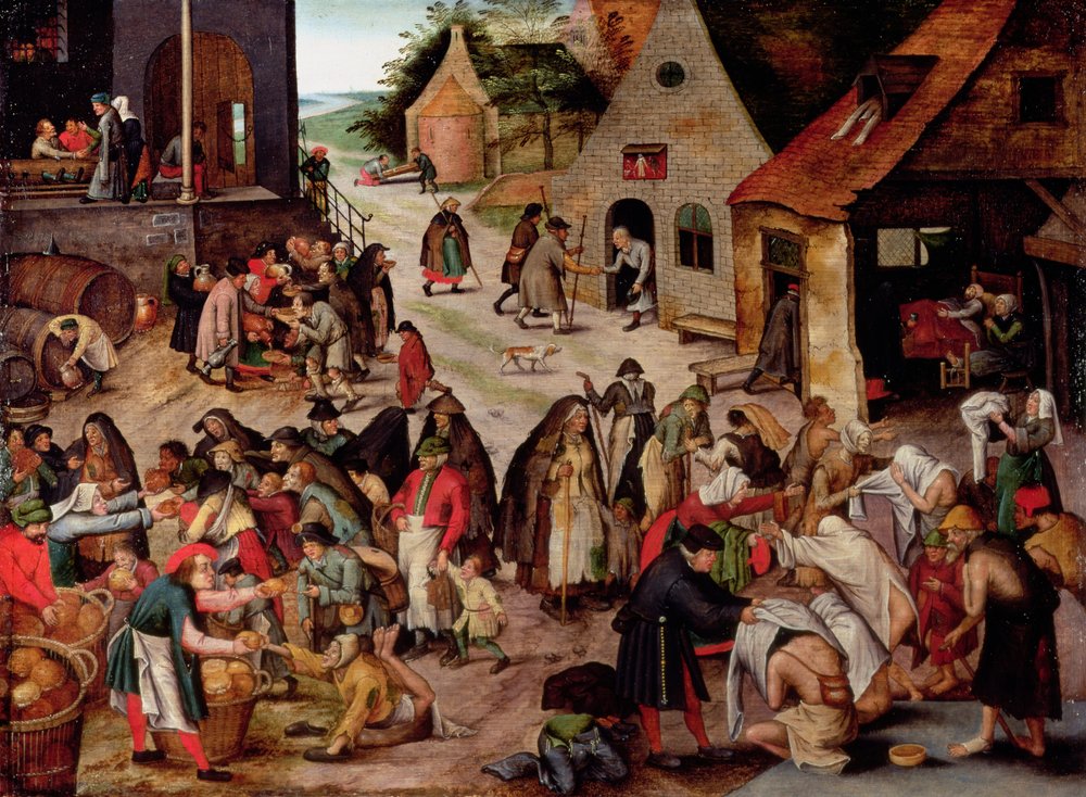 The Seven Acts of Charity by Pieter Brueghel the Younger
