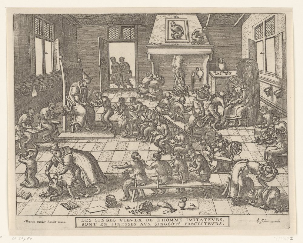 Monkey School Monkey game (series title)