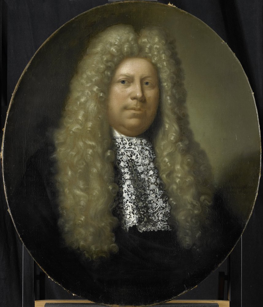 Portrait of Jacob Dane by Pieter van der Werff
