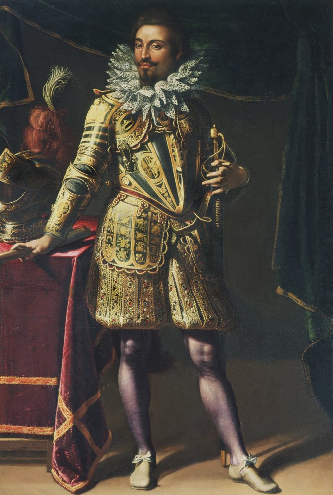 Portrait of Prince Michele Peretti by Pietro Facchetti