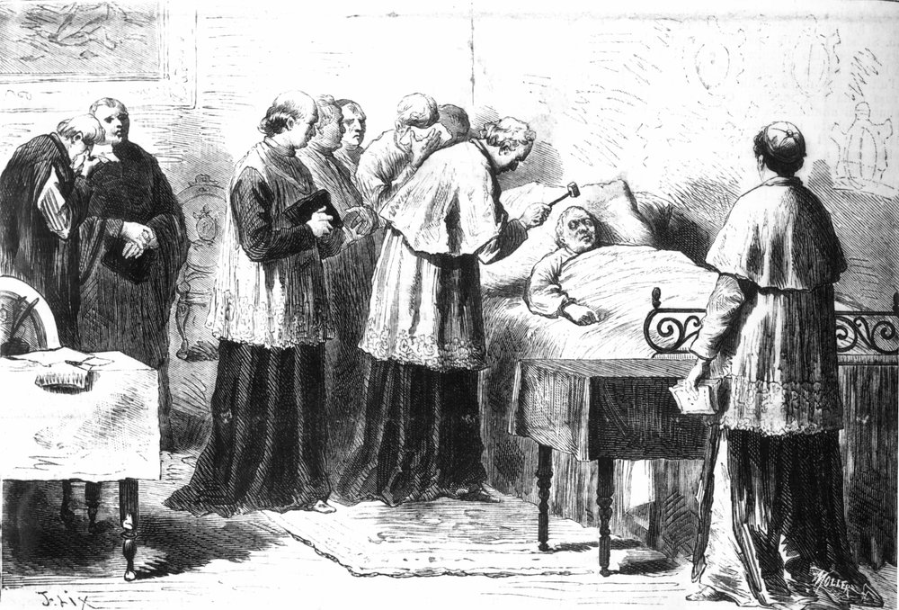 The Verification of the Death of Pius IX by Means of the Silver Hammer ...