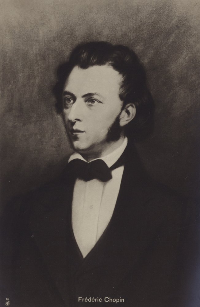Frederic Chopin by Polish School: Premium art reproduction