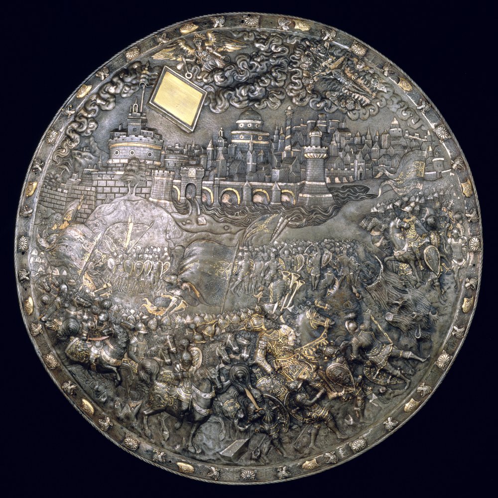 King John III Sobieskis Fortune Telling Shield