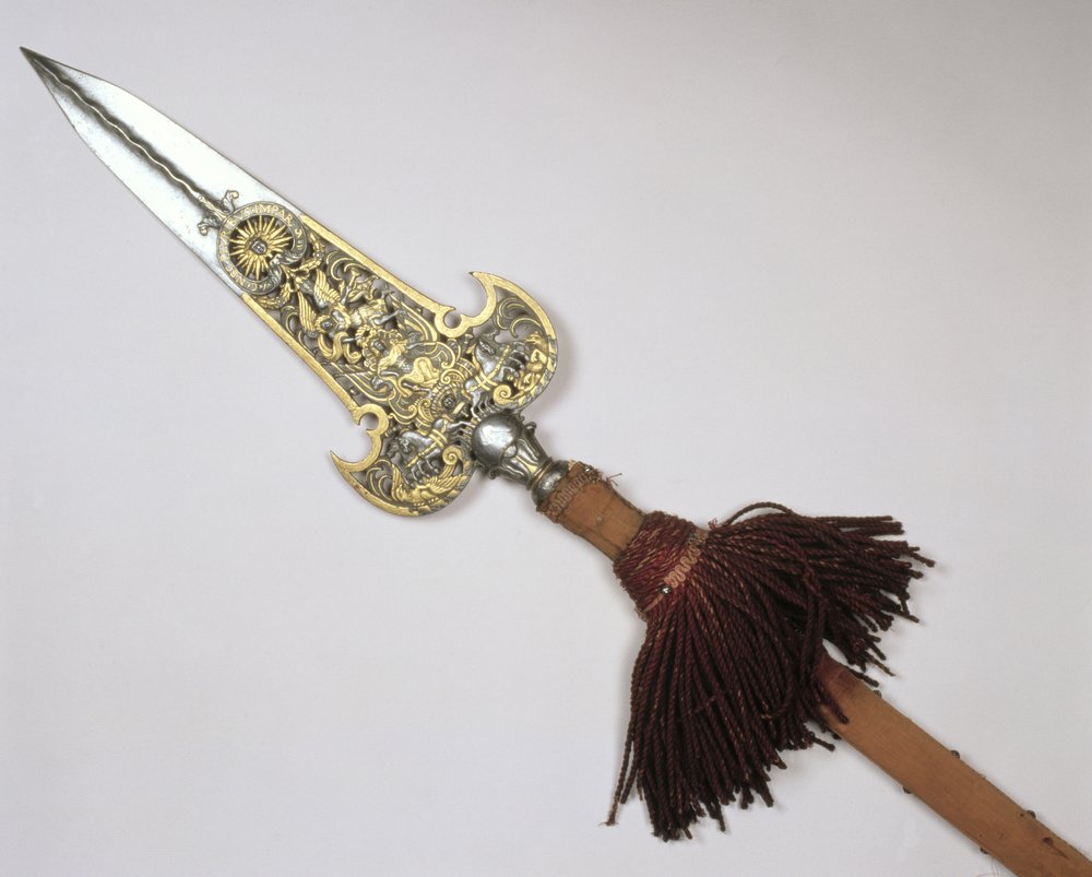 Spear of the guard of King Louis XIV of France