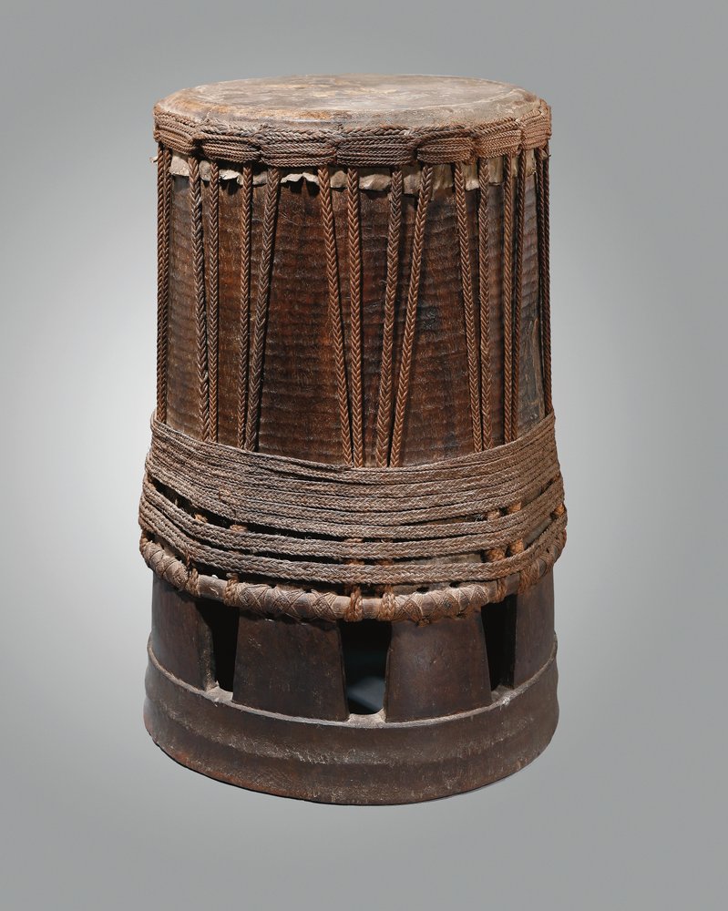 Tambour, Pahu, from the Marquesas Islands