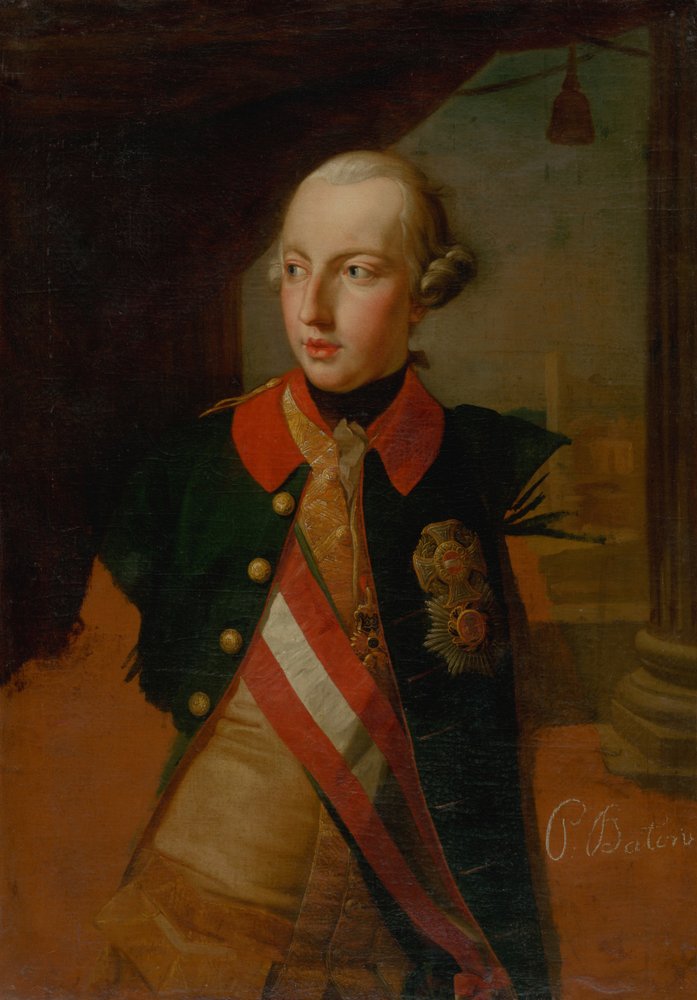 Portrait of Emperor Joseph II by Pompeo Girolamo Batoni