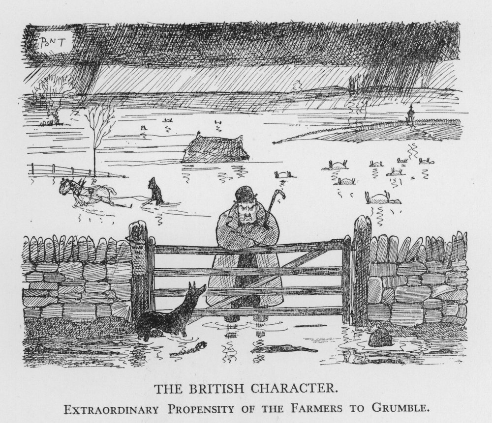 The British Character, Extraordinary Propensity of the Farmers to Grumble