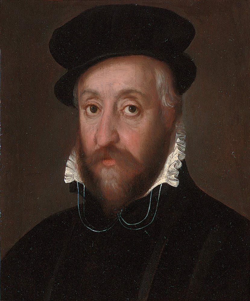 Portrait of a Gentleman Traditionally Identified as Herzog von Alba, Prague