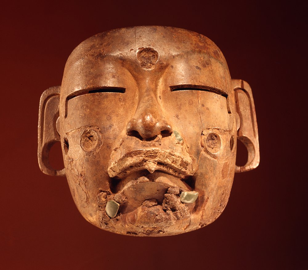 Mask, Olmec Culture by Pre-Columbian: Buy fine art print