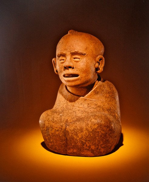 Male figure, Remojadas Culture