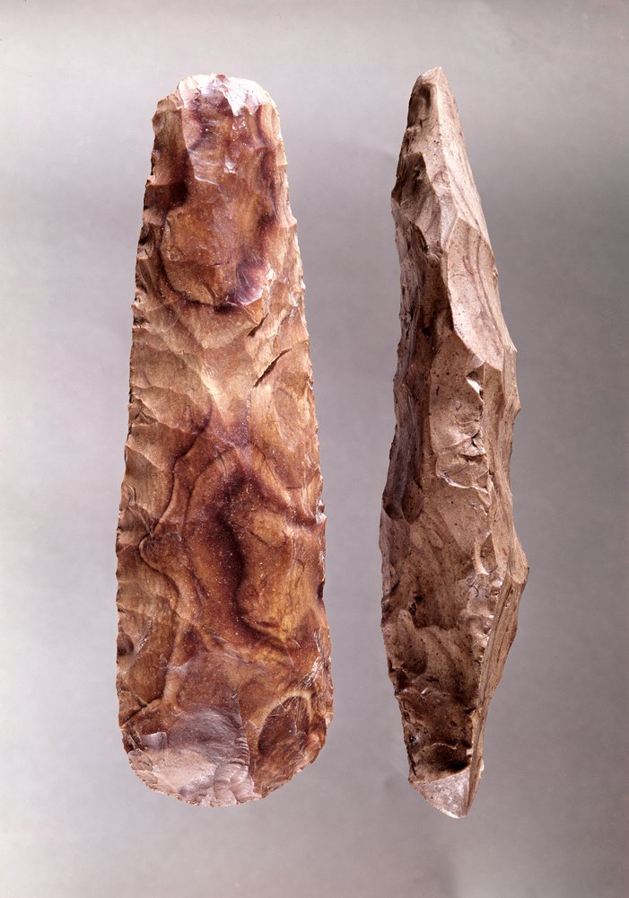 Tools from Campigny, 6000-2000 BC by Prehistoric