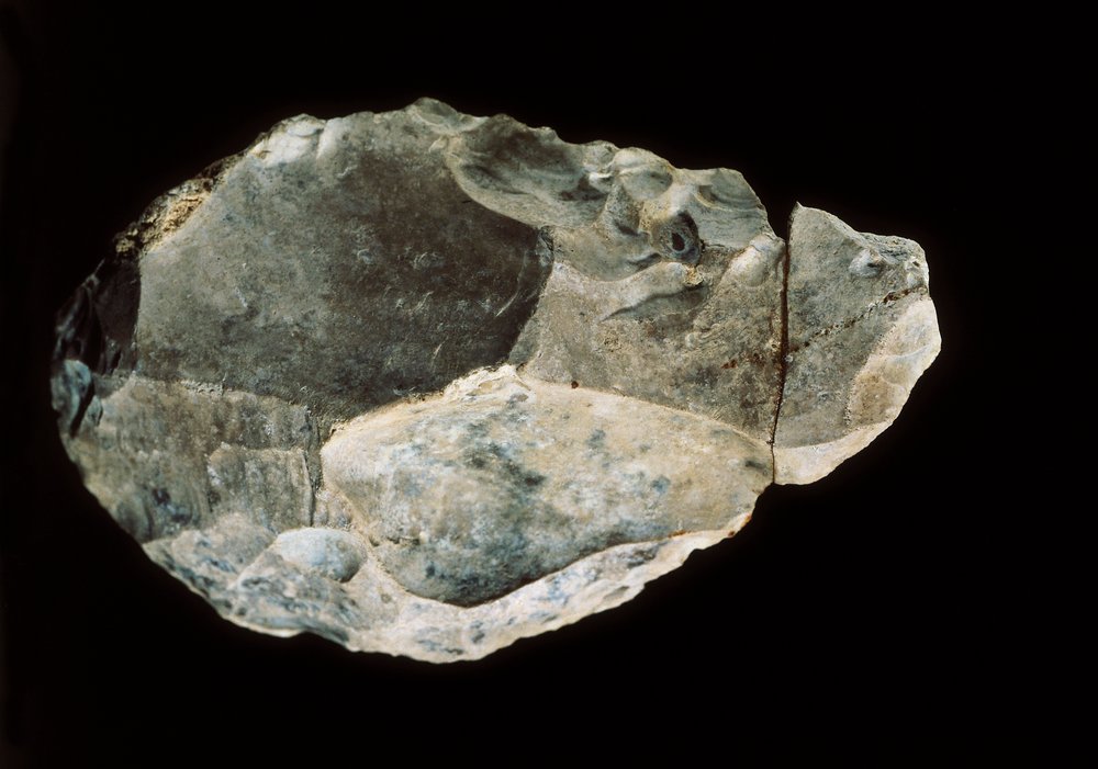 Double-sided Flint, Upper Paleolithic