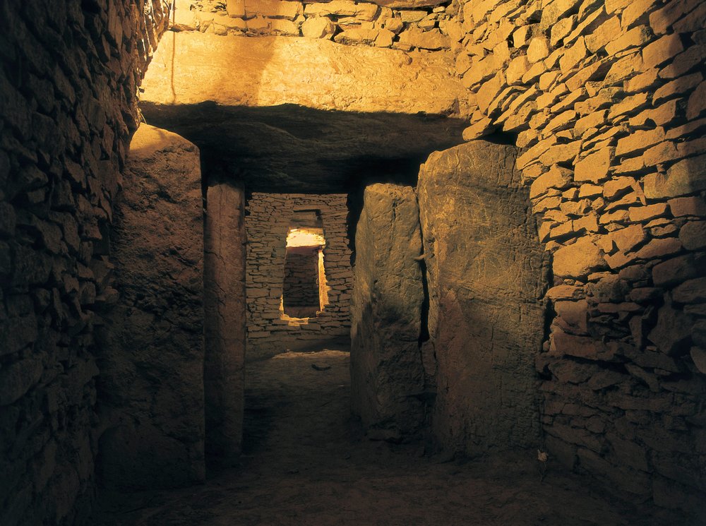 Prehistory: Romeral Dolmen, Neolithic Burial (3000 BC), Spain ...