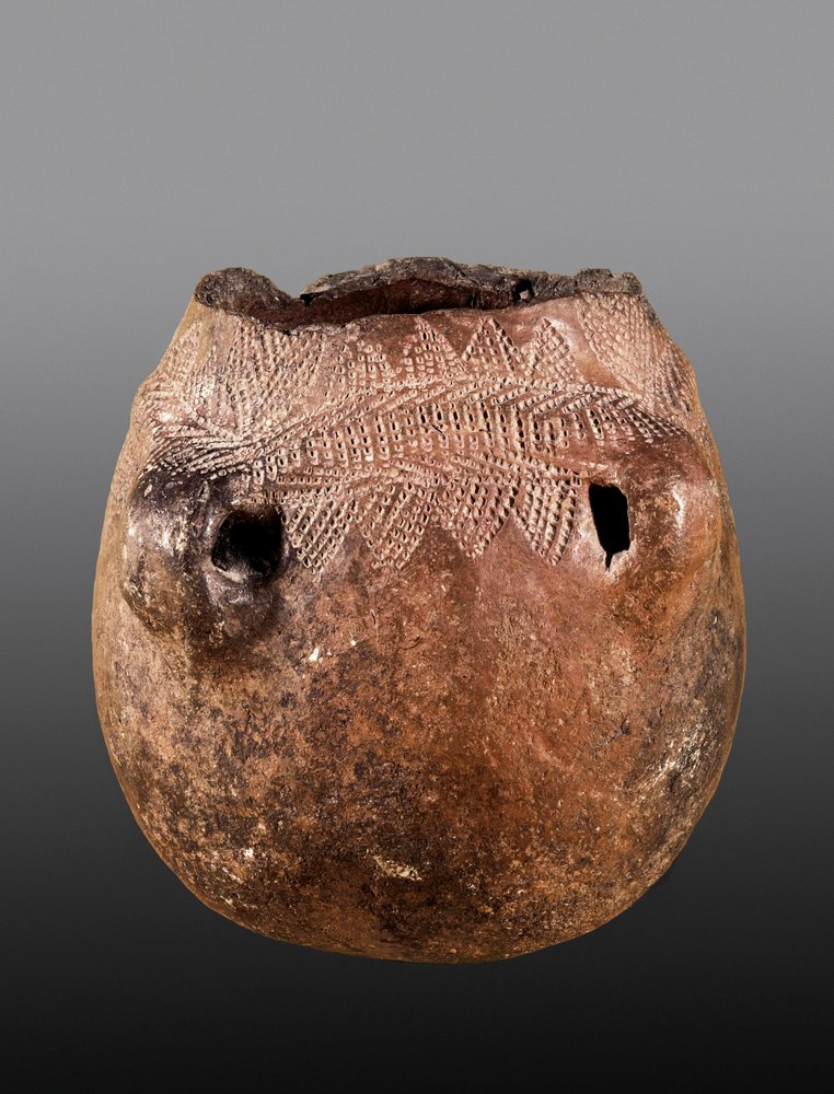 Prehistory: Ceramic Vase, Neolithic