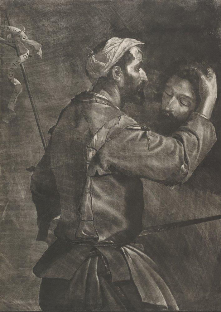 The Great Executioner with the Head of Saint John the Baptist, 1658