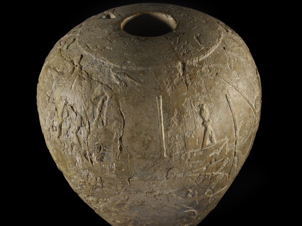 Macehead of Narmer by Protodynastic Period Egyptian