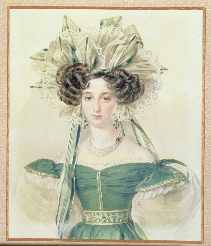 Portrait of Princess Elizabeth Vorontsova