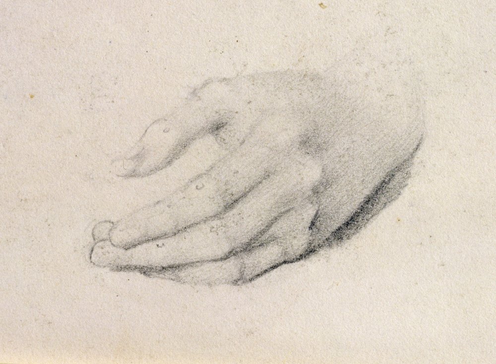 Hand by Queen Victoria: Highest-quality art reproduction