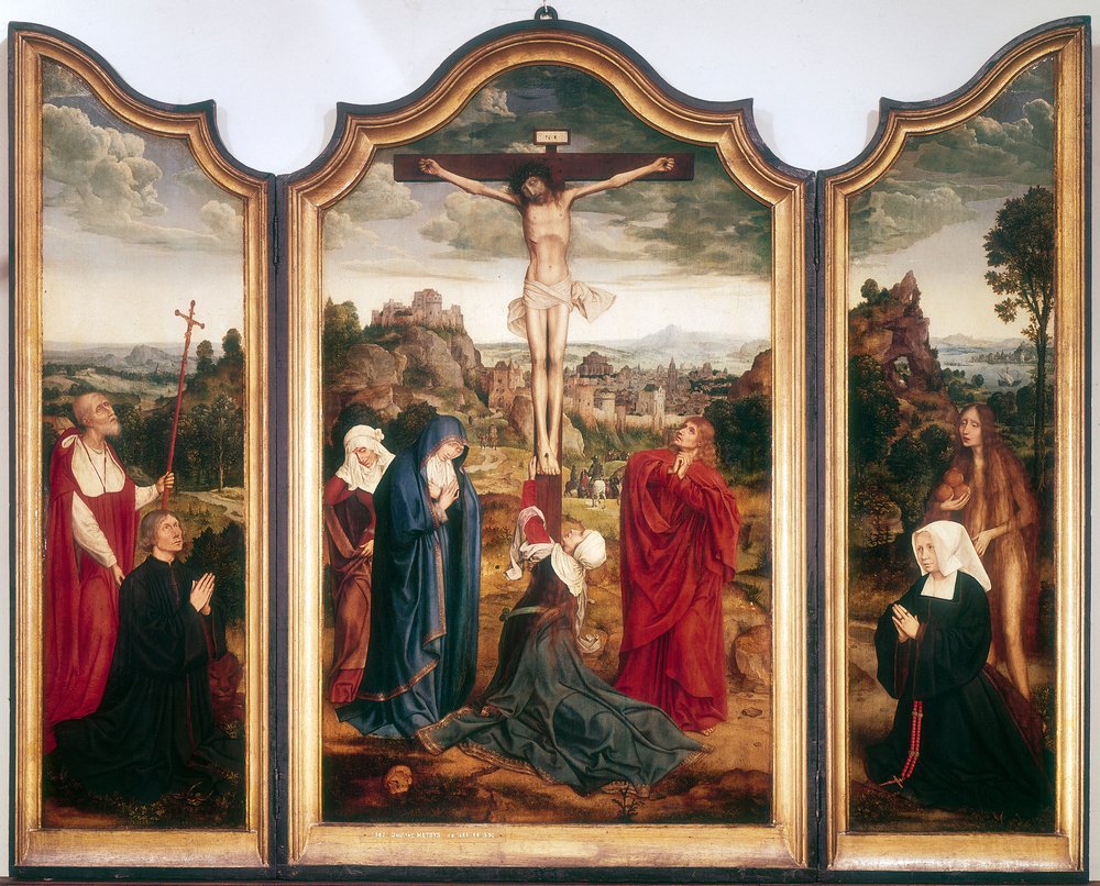 Triptych by Quentin Metsys I: Buy fine art print