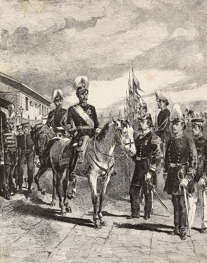 Japanese army: Infantry soldiers, Chiefs of Staff, Major general ...