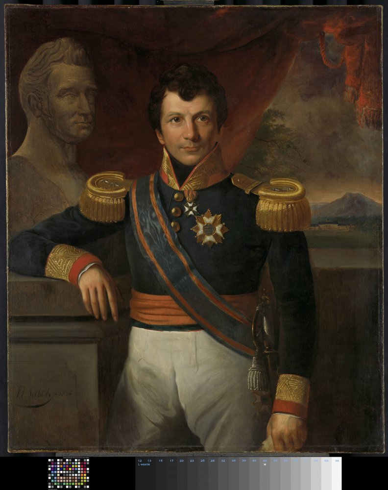 Portrait of Johannes, Count van den Bosch, Governor-General of the ...