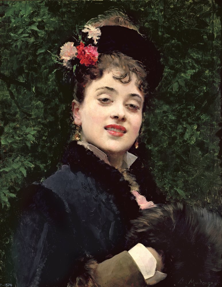 Aline Masson, the Artist's Model