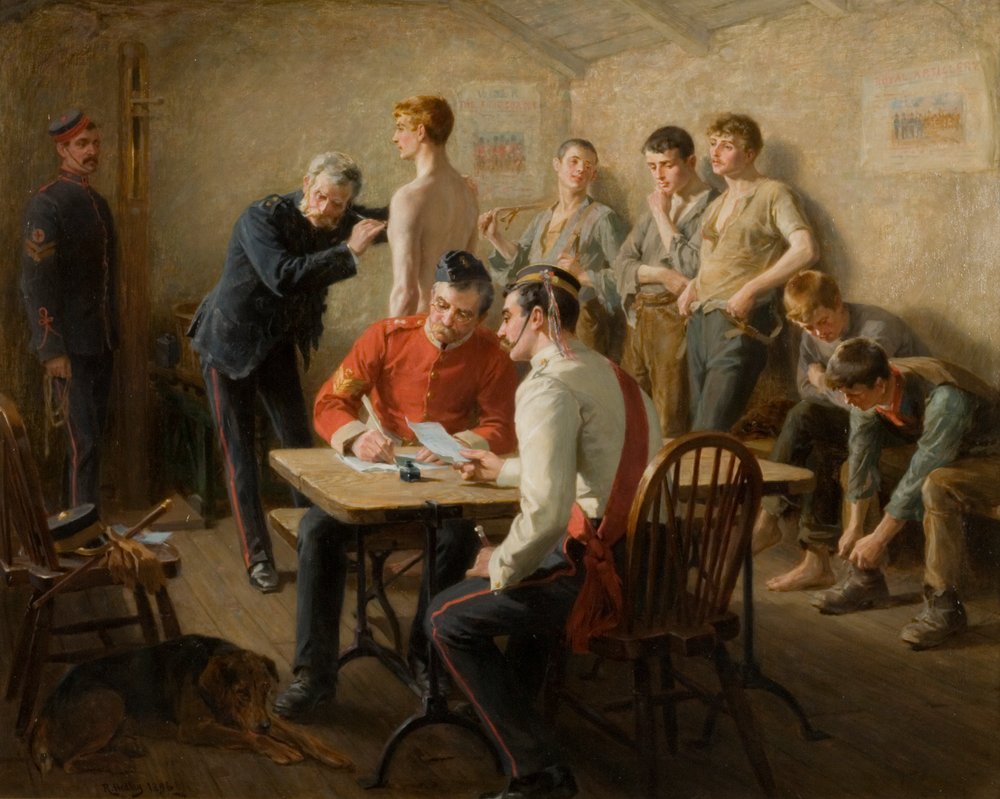 Passing the Doctor by Ralph Hedley: Buy fine art print