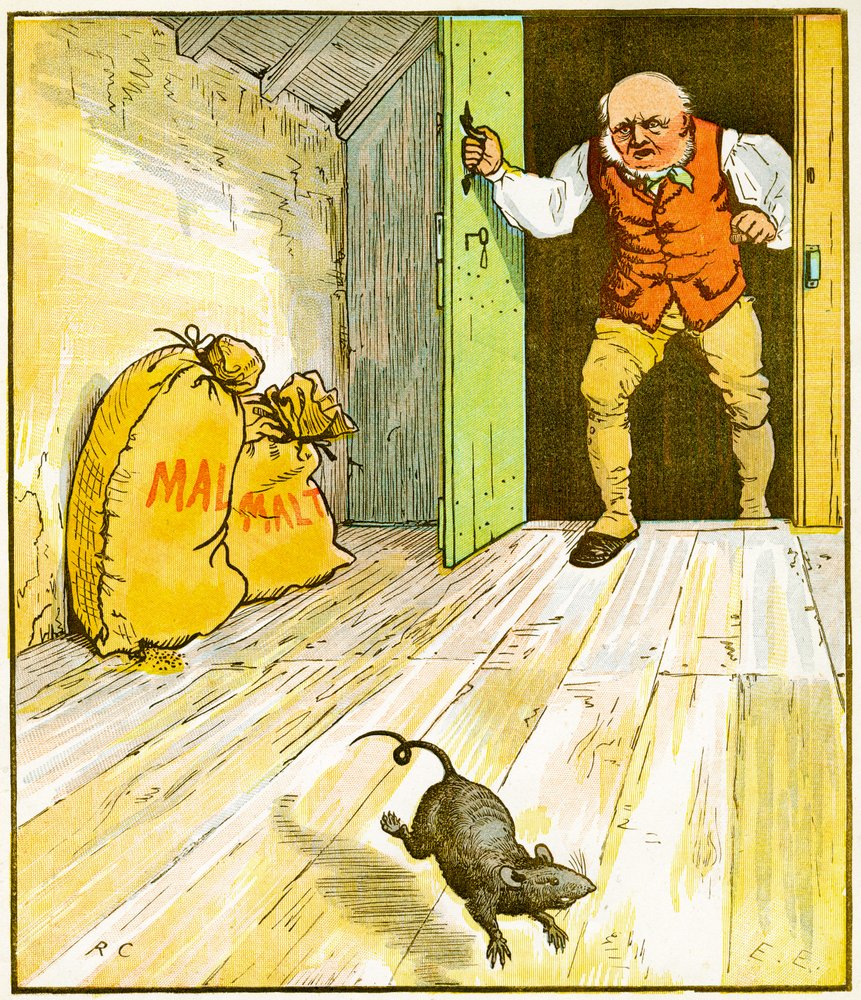 This is the Rat that Ate the Malt, that Lay in the House that Jack ...