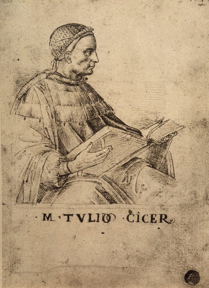 Cicero by Raffaello Sanzio Raphael: Premium art reproduction