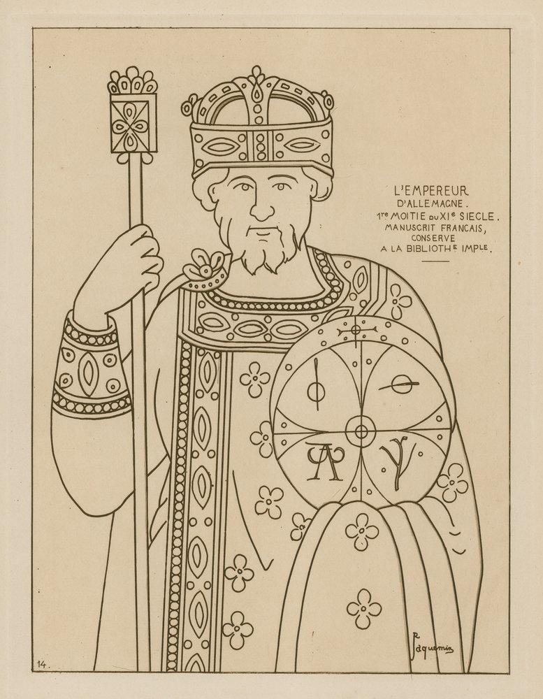 Emperor of Germany, first half of the 11th century