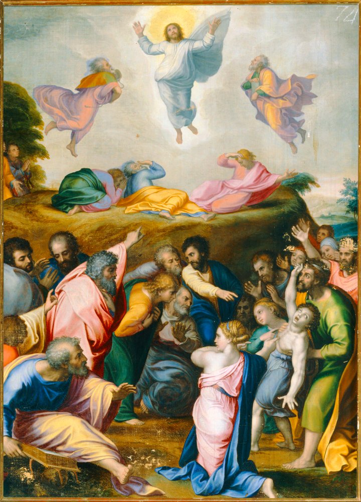 Transfiguration of Jesus by Raphael (1483-1520)