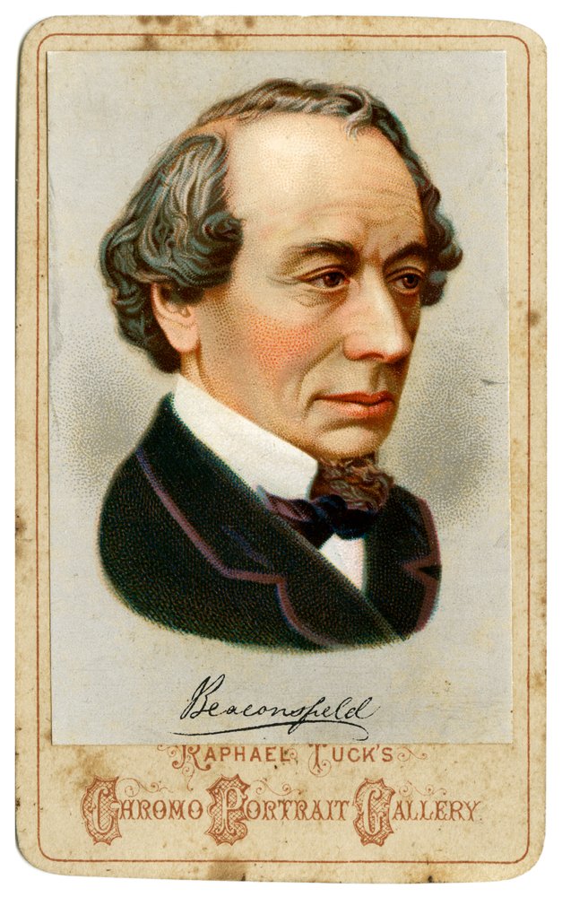 Benjamin Disraeli, 1st Earl of Beaconsfield, British Conservative ...