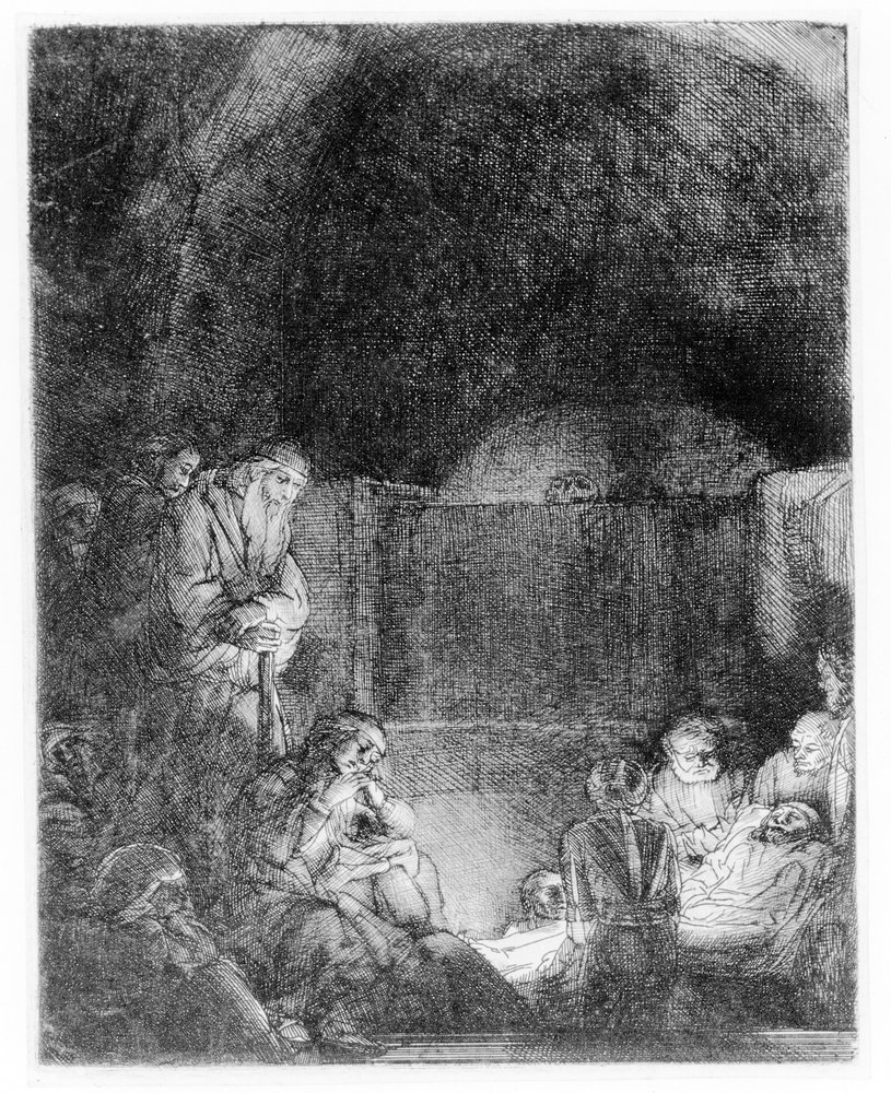 The Entombment by Rembrandt van Rijn: Buy fine art print