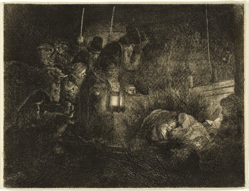The Adoration of the Shepherds: A Night Piece, c.1657