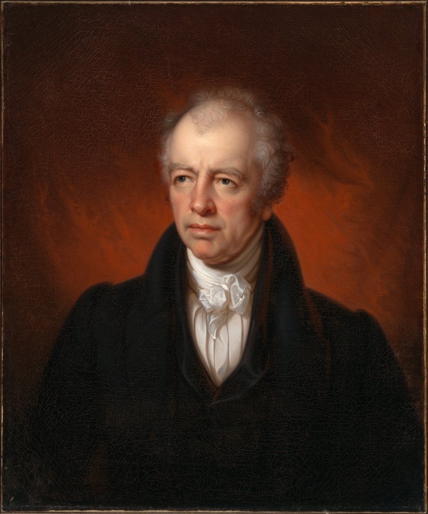 James Kent by Rembrandt Peale: Buy fine art print