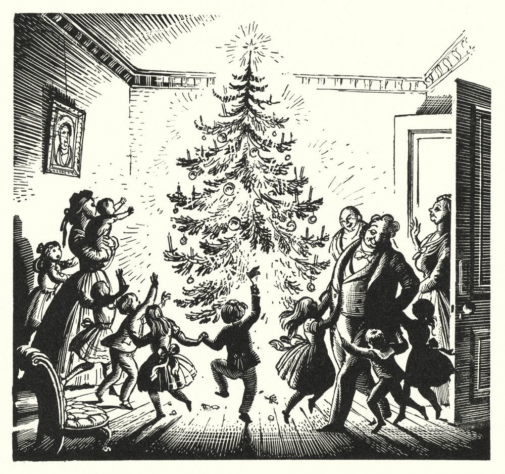 Hans Christian Andersen: The Fir-Tree