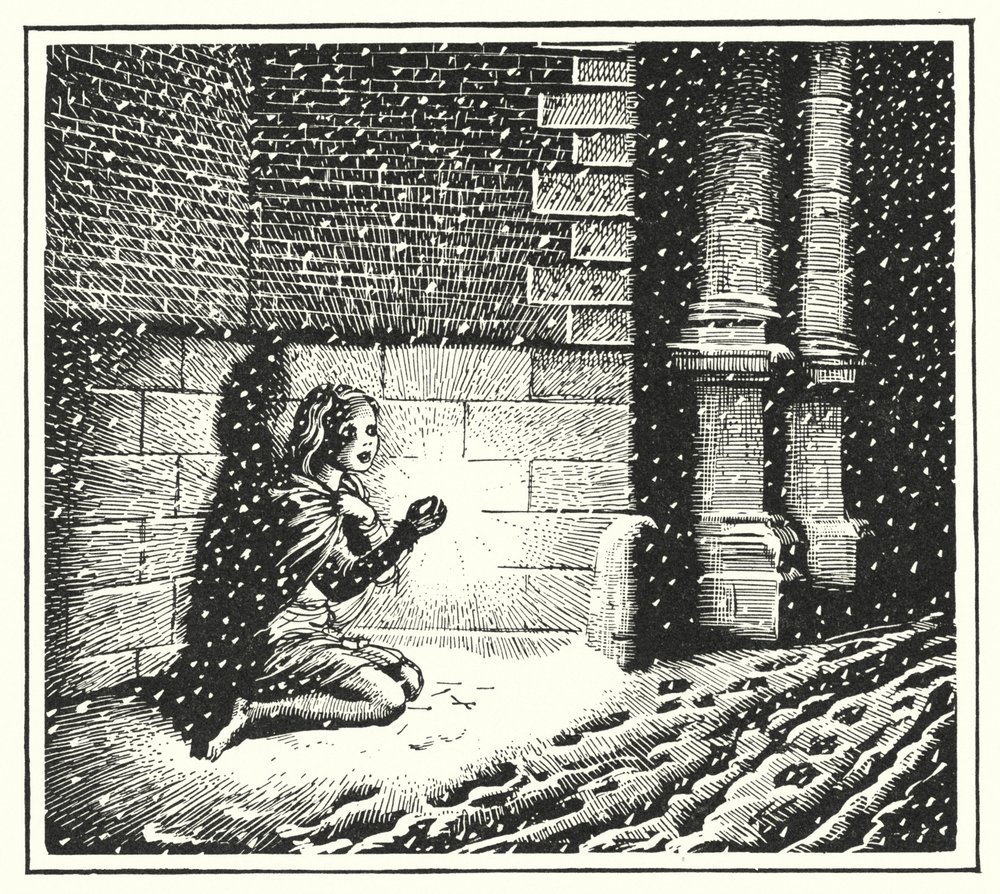 Hans Christian Andersen: The Little Match Girl