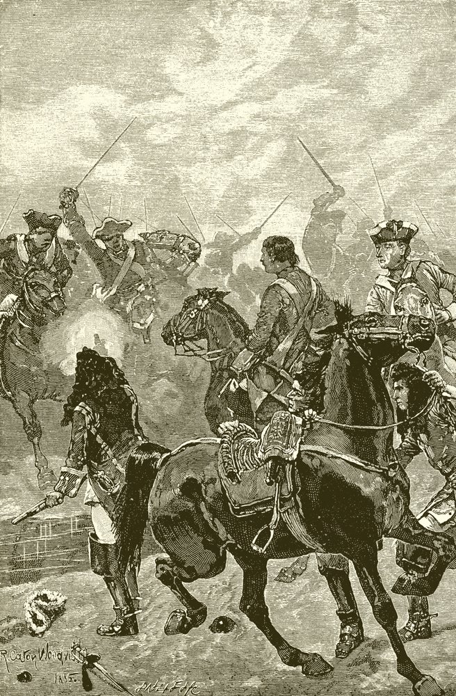 Marlborough at Ramilies by Richard Caton Woodville junior