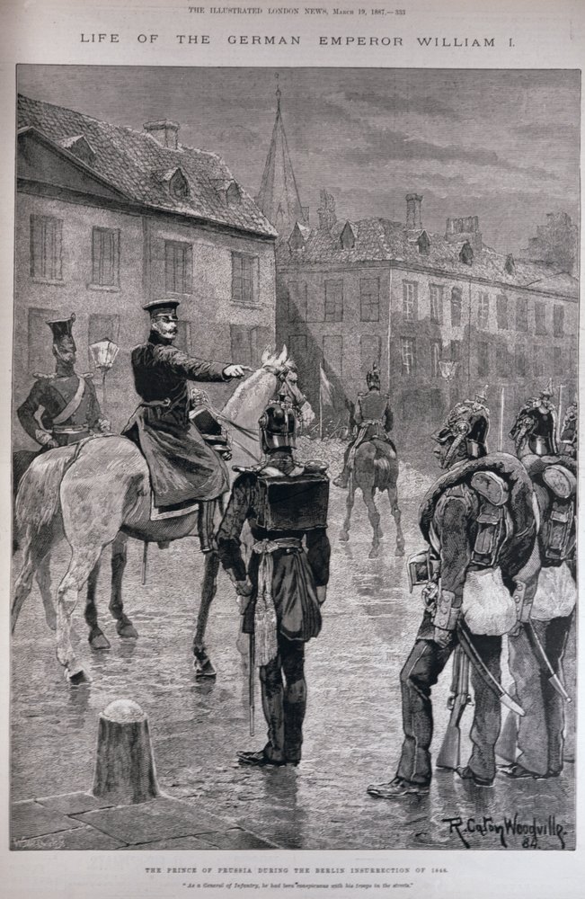 The Prince of Prussia During the Berlin Insurrection of 1848