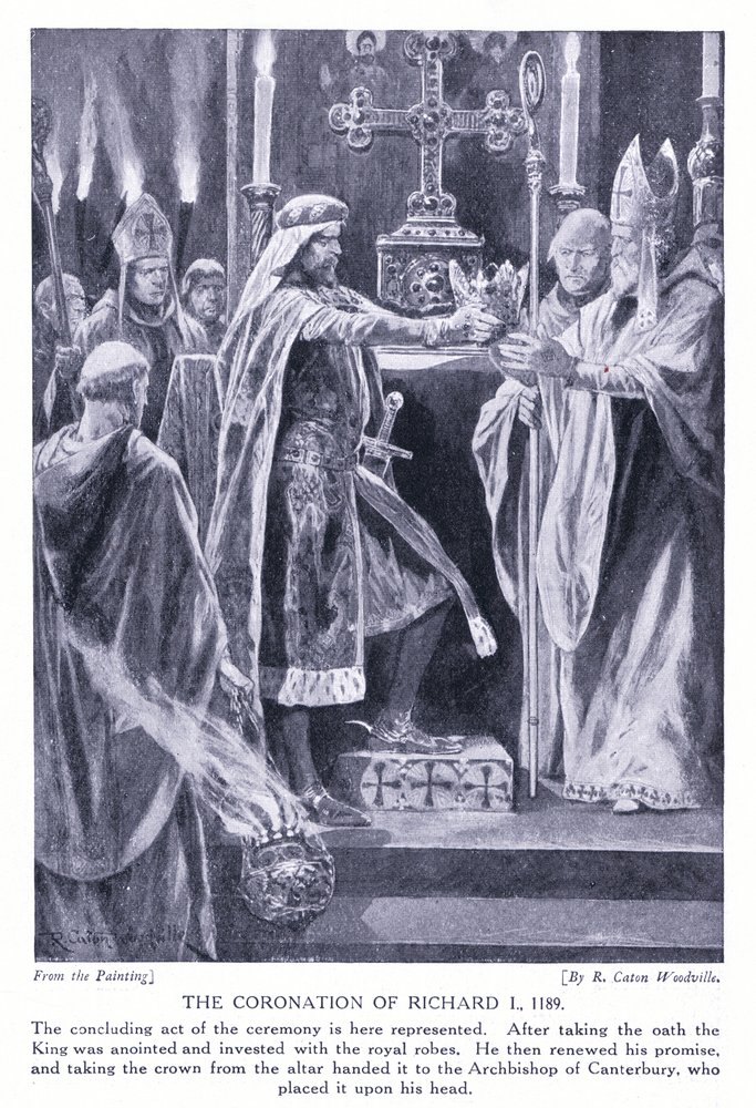 The Coronation of Richard I