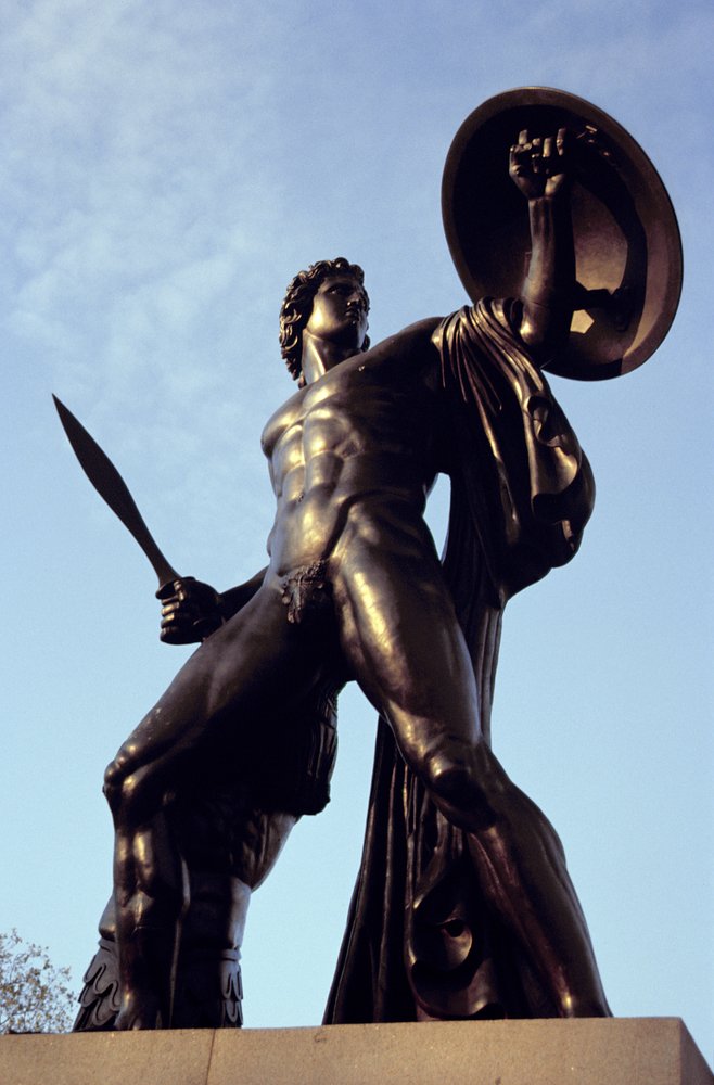 Achilles by Richard Westmacott: Buy fine art print