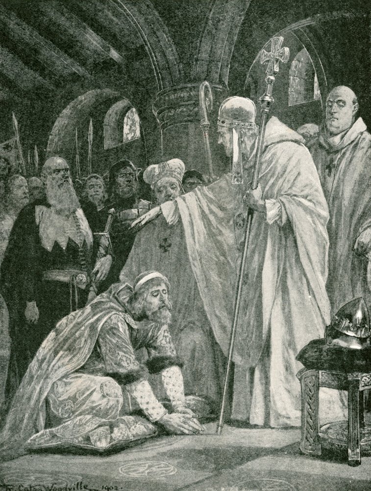 The Prostration of Harold, Son of Godwin