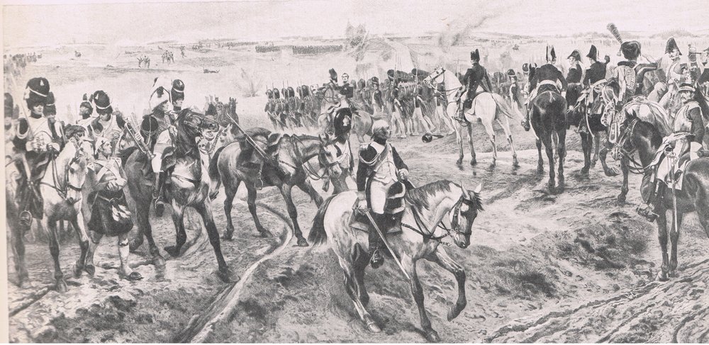 Waterloo June 18th 1815: The Old Guard